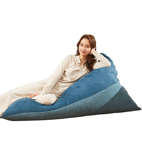 Triangle Shape Large Bean Bag chair | LUCKYBOY